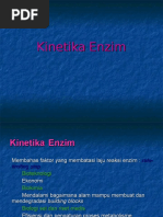 Kinetika Enzim: Rumus dan Grafik | PDF