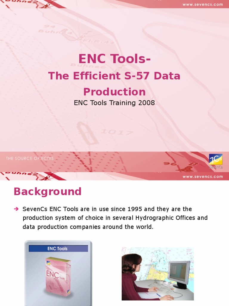 ENC Tools for Hydrographic Offices | PDF | Databases | Data