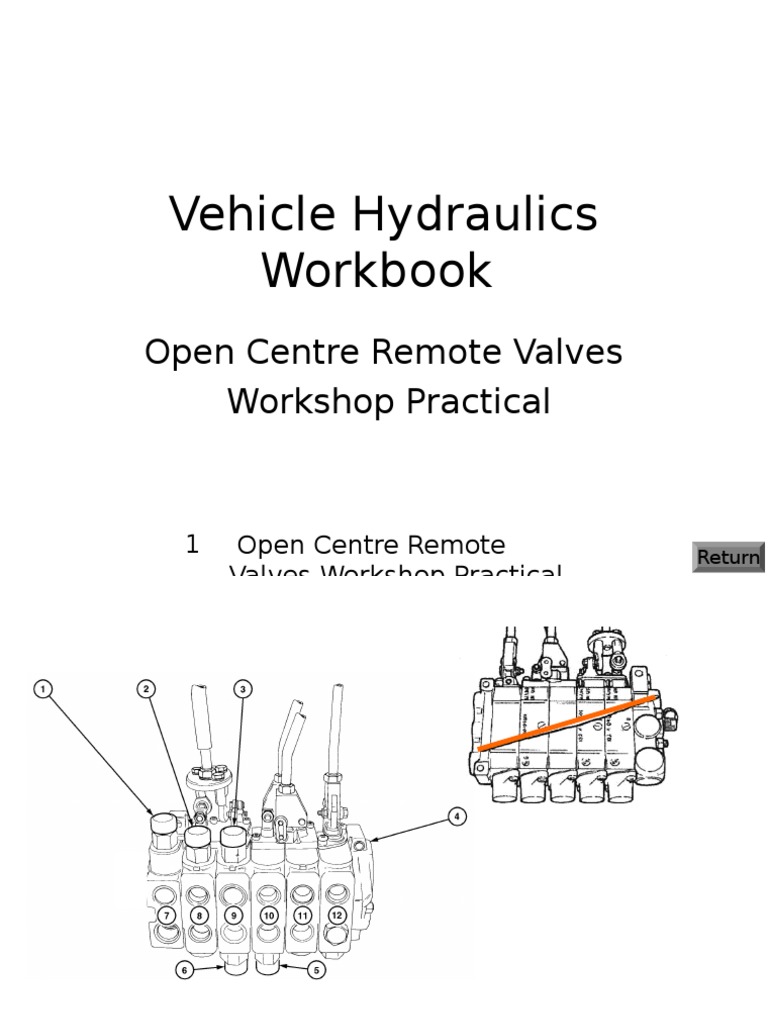 W07. Open Centre Control Valves | PDF | Gas Technologies | Vehicle ...