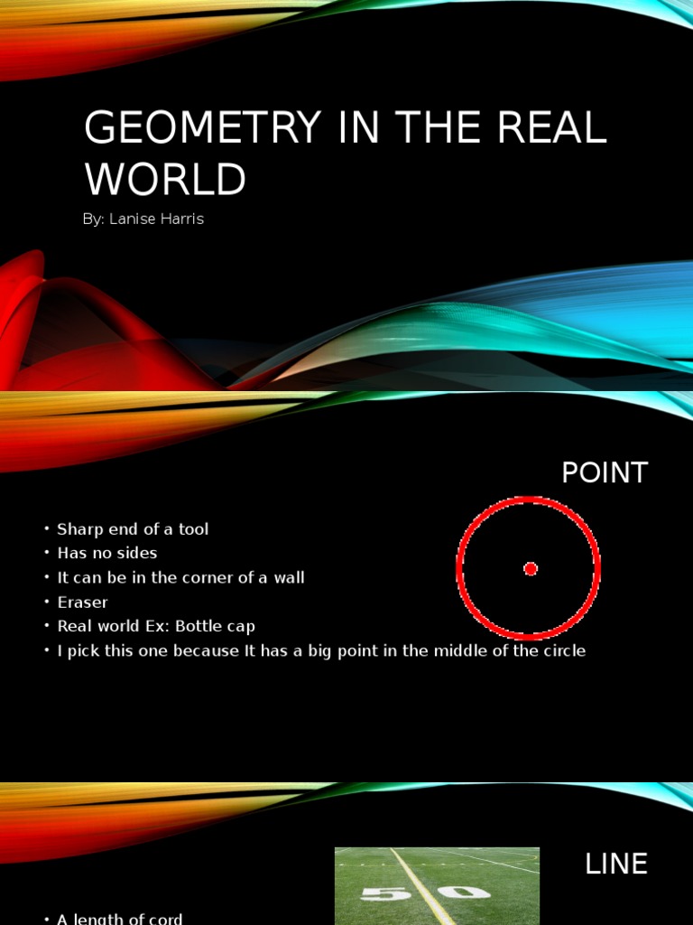 Geometry in The Real World | PDF | Line (Geometry) | Elementary Mathematics