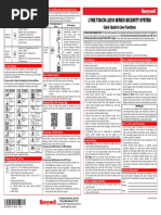 Honeywell l5100 Programming Guide | PDF | Security Alarm | Ip Address