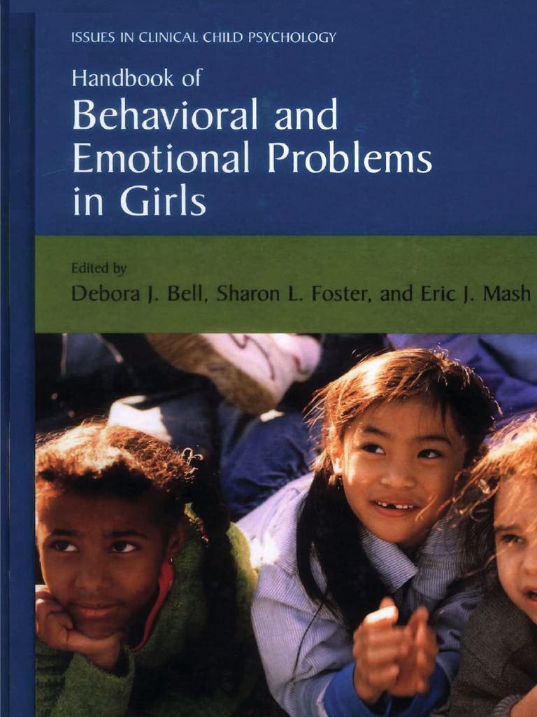 Handbook of Behavioral and Emotional Problems in Girls | PDF | Mental ...