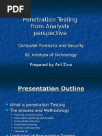 VAPT Proposal | PDF | Vulnerability (Computing) | Penetration Test