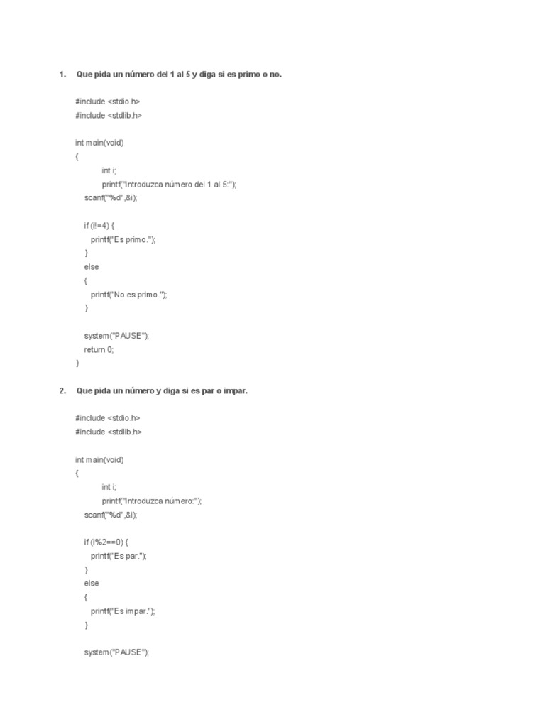 Ejercicios Resueltos C++ | PDF | Triángulo | Flujo de control