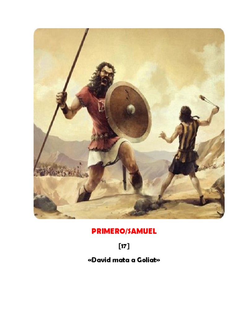 Samuel (17) David Mata A Goliat | PDF | Goliat | David