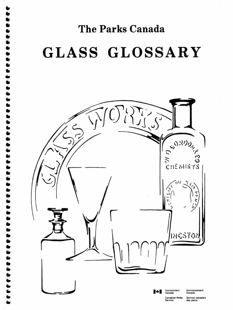Glass Glossary | PDF | Sodium Carbonate | Glasses