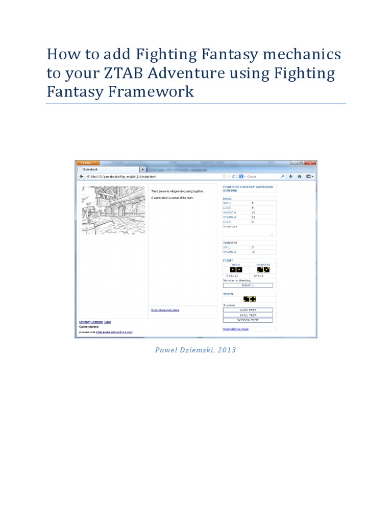 Howto Integrate Ztab FFF | PDF | Web Browser | Websites