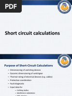 Short Circuit Calculation | PDF | Electrical Conductor | Electrical ...
