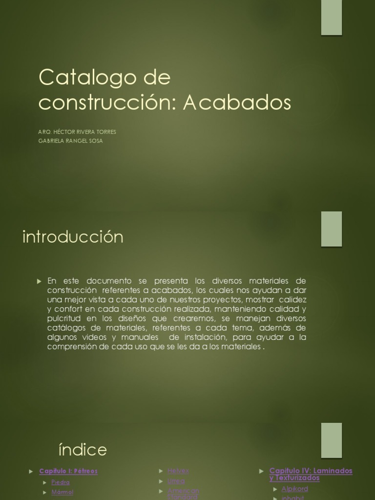 Catalogo de Construcción | PDF | Cerámica | Aluminio