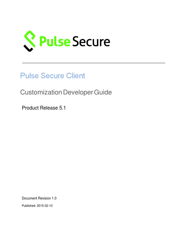 Juniper Secure Pulse | PDF | Installation (Computer Programs) | Mac Os