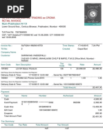 Iphone Bill PDF | PDF | Receipt | Computing