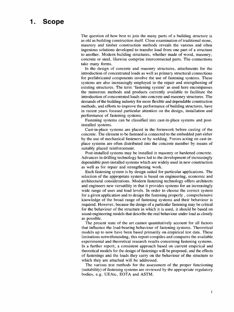 Scope | PDF | Masonry | Concrete