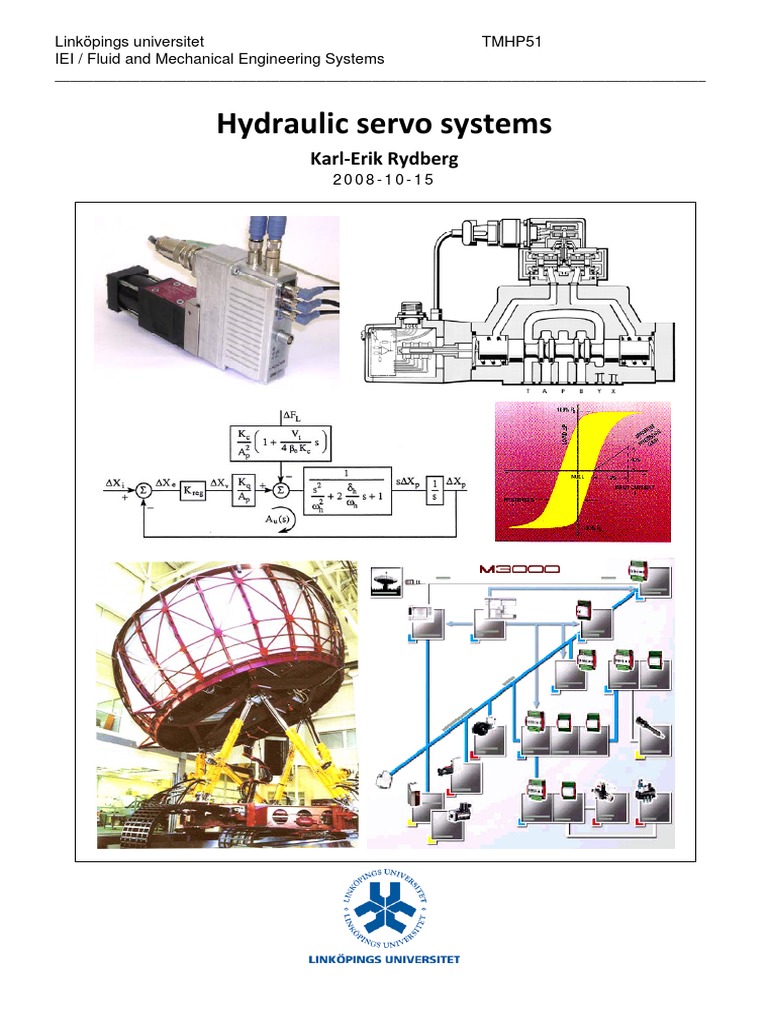 Hydraulic Servo Systems | PDF | Servomechanism | Control Theory