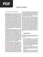 Stuart Hall - Encoding Decoding | PDF | Cybernetics | Communication