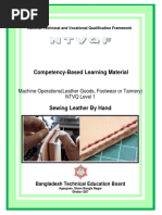 How To Make Leather Gloves | PDF | Glove | Sewing