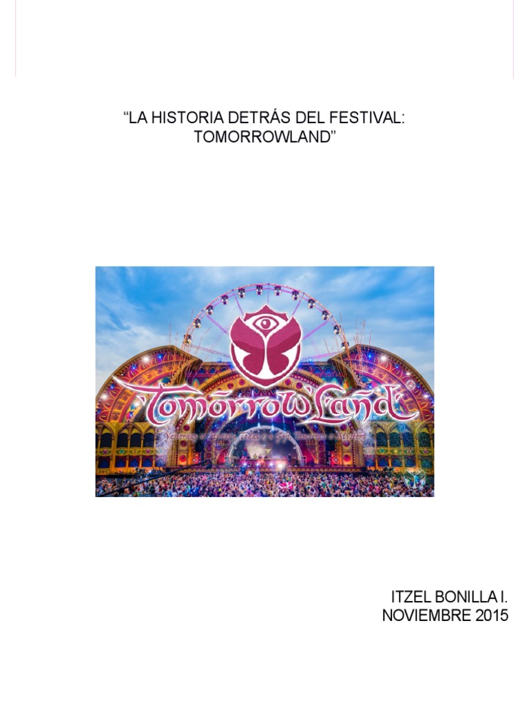 Historia y secretos de Tomorrowland | PDF | Música electrónica | Ocio