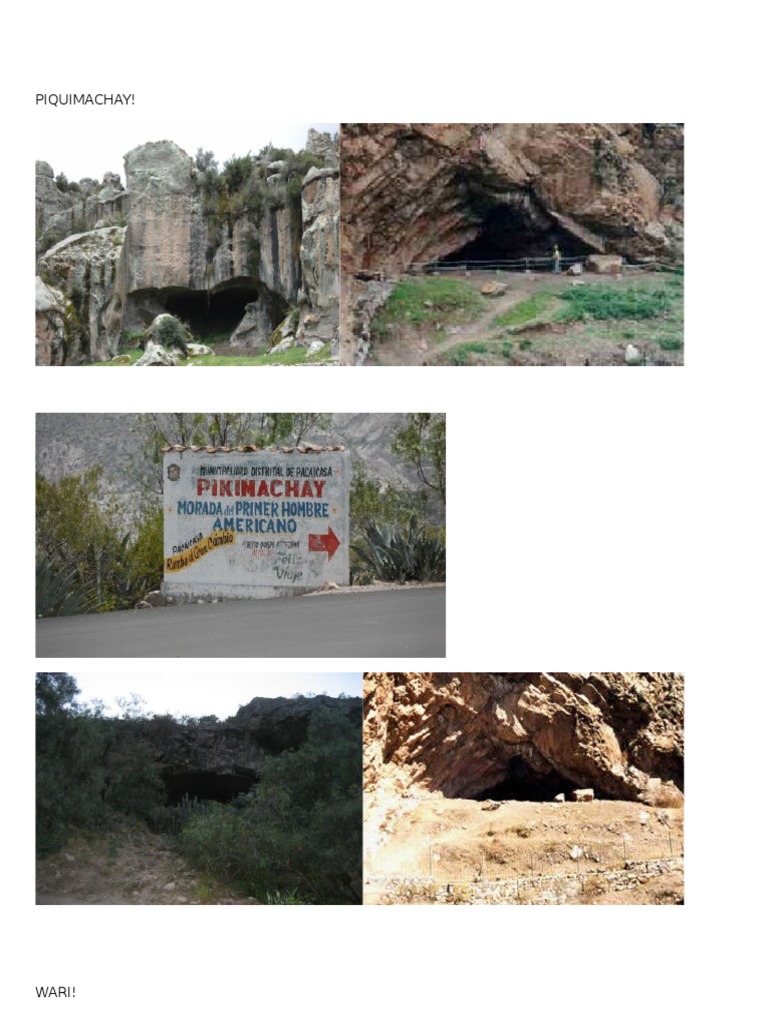 PIQUIMACHAY! | Imperio Inca