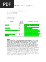 Cognitive Levels in Maths Assessments | PDF | Behavior Modification ...