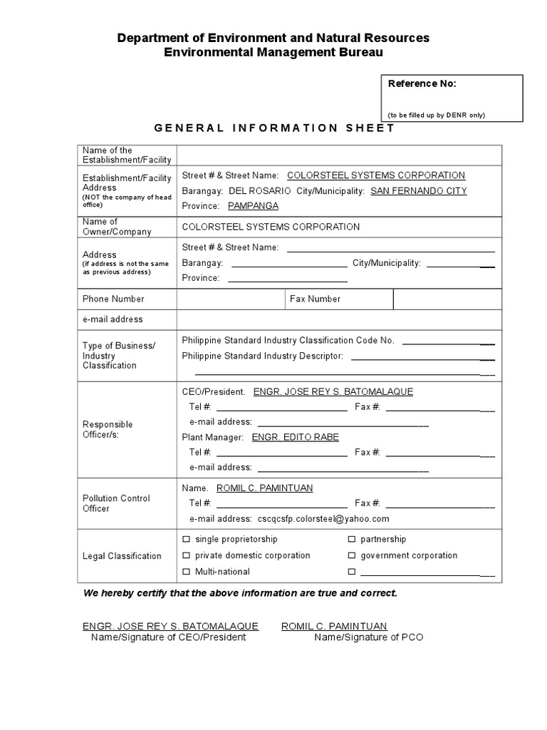 Self Monitoring Report | Wastewater | Hazardous Waste