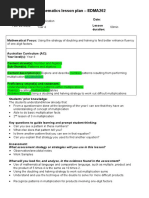 Scientific Notation Lesson Plan | PDF | National Council Of Teachers Of Mathematics | Lesson Plan