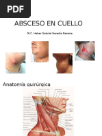 Absceso Profundo de Cuello: Diagnóstico y Tratamiento | PDF ...