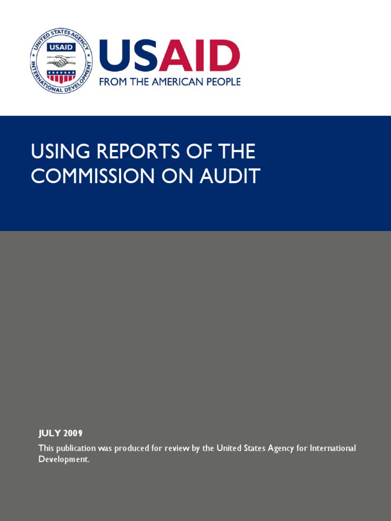COA Audit Reports | PDF | Financial Audit | Auditor's Report