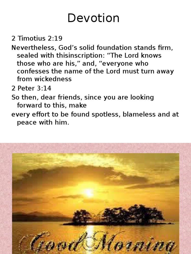 Ifvl Group 1 | PDF | Faith | Adventism