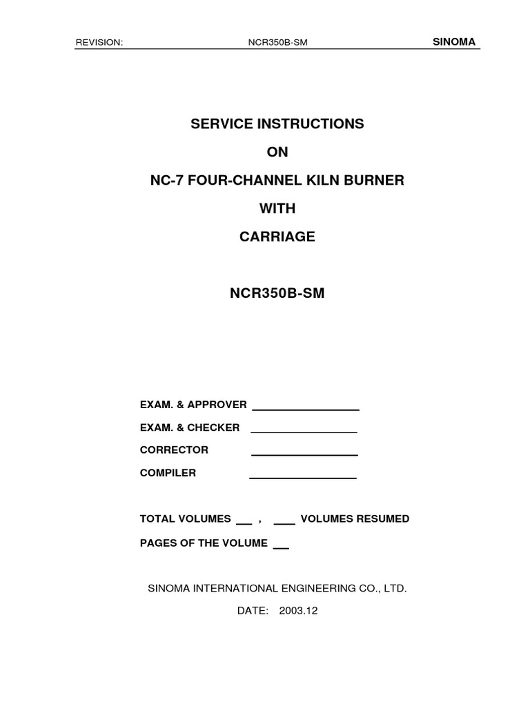 NC-7 Operation Unprotected | PDF | Combustion | Coal