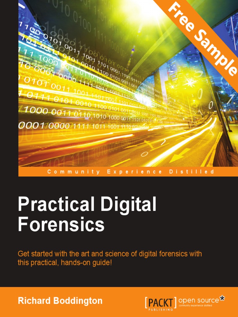 Practical Digital Forensics - Sample Chapter | Digital Forensics | Dna ...