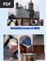 HRSG - Basic Understanding | PDF | Boiler | Steam