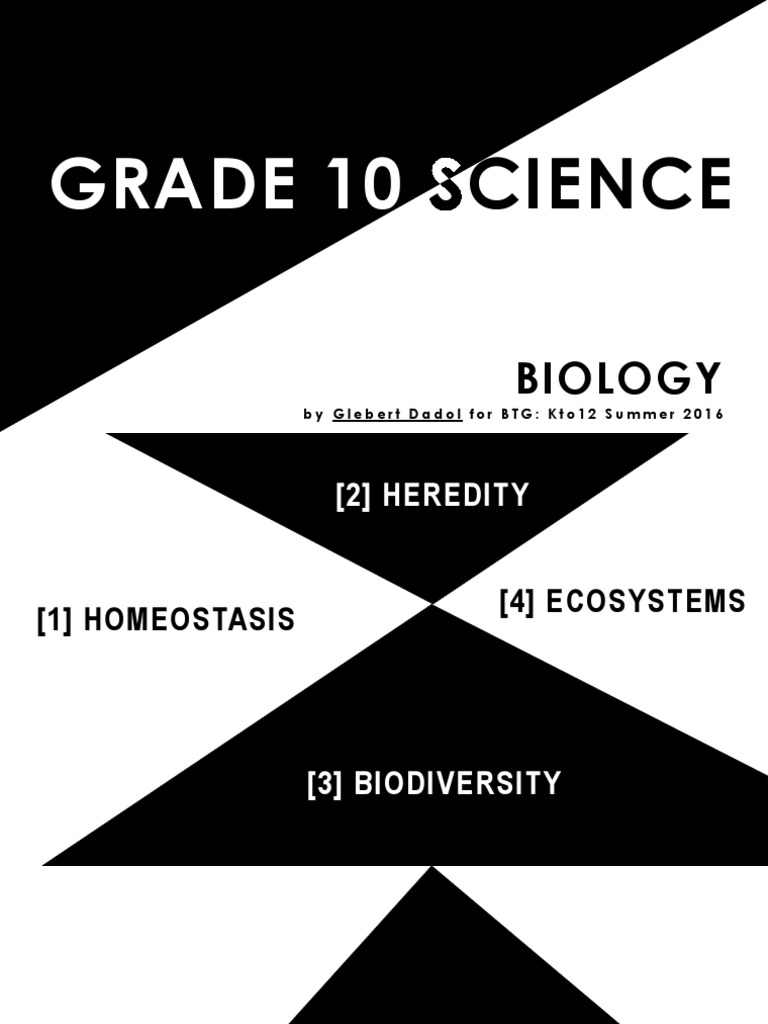 Grade 10 Science (Biology) | PDF | Mutation | Luteinizing Hormone