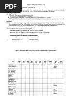 Water Usage Tracking Spreadsheet - 0 | PDF | Worksheet | Spreadsheet