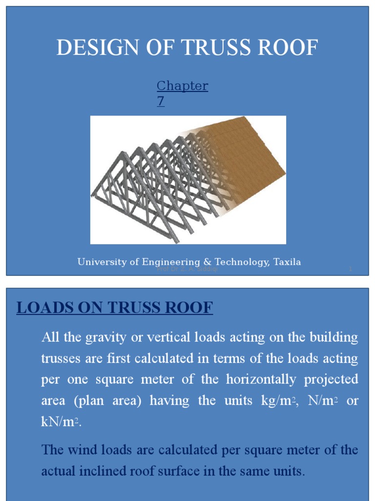 Truss Calculation | PDF | Truss | Structural Load