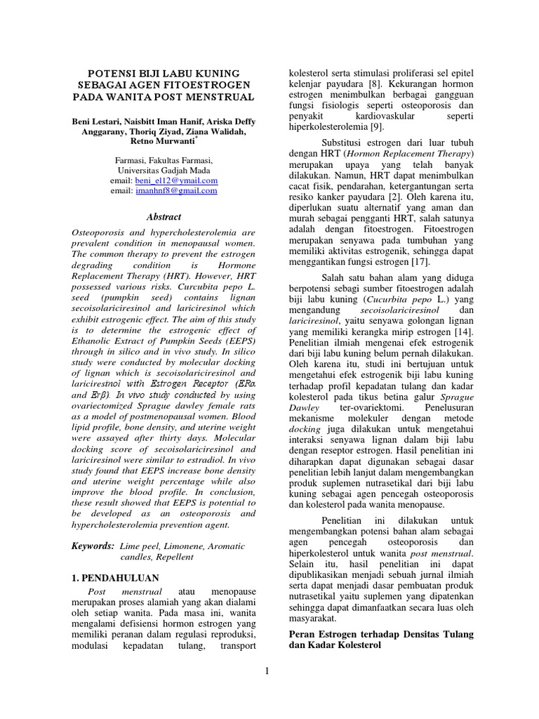 Biji Labu Kuning PDF | PDF