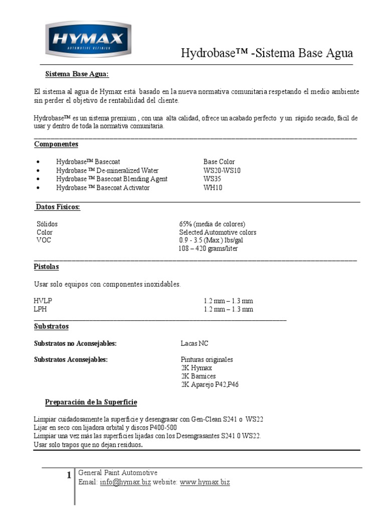 Hydrobase ES | PDF | Humedad | Evaporación