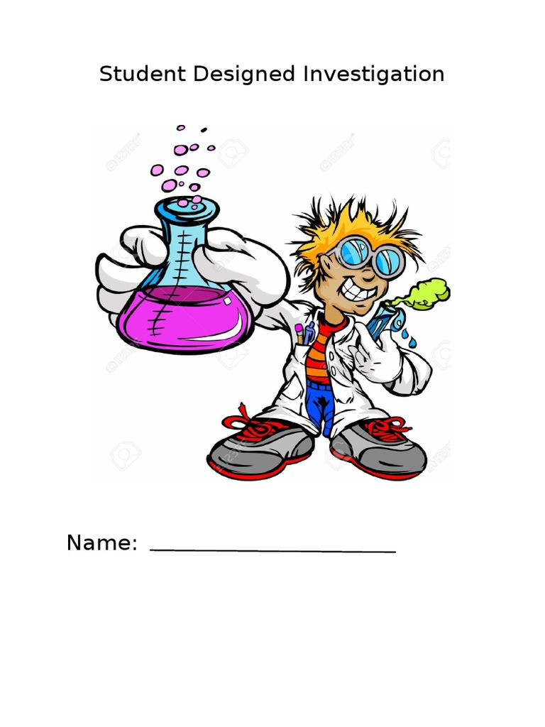 Student Investigation Template Guide | PDF