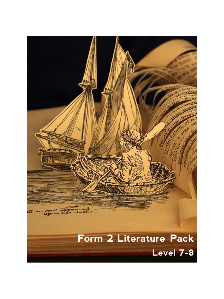 Form 2 Literature Pack Lv. 7-8 | PDF | Poetry