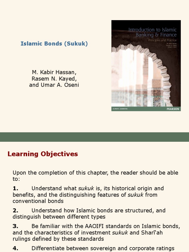 Islamic Bonds (Sukuk) PDF | PDF | Bonds (Finance) | Islamic Banking And ...