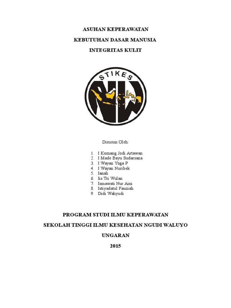 Askep Integritas Kulit | PDF