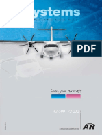 ATR 72 - Flight Manual | PDF | Cockpit | Transponder (Aeronautics)