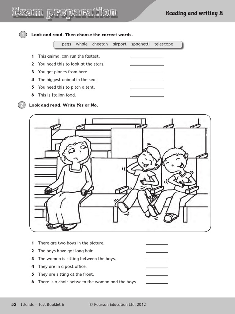 Exam - Preparation Pearson Activities | PDF | Test (Assessment) | Leisure