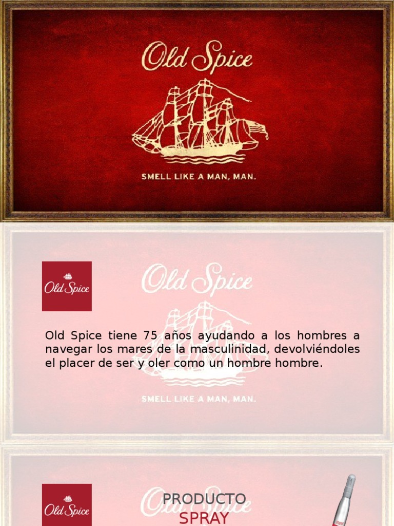 Old Spice VIP: Desodorante Masculino | PDF