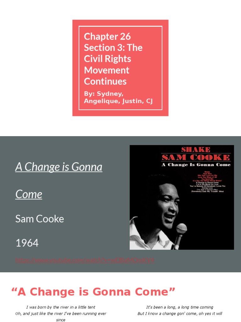Civil Rights Movement Insights | PDF | African American Civil Rights ...