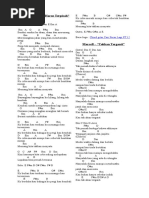 Kunci Gitar Dewa 19 - Pupus Chord Dasar | PDF