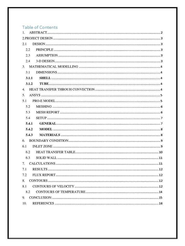 Ansys Report PDF | PDF