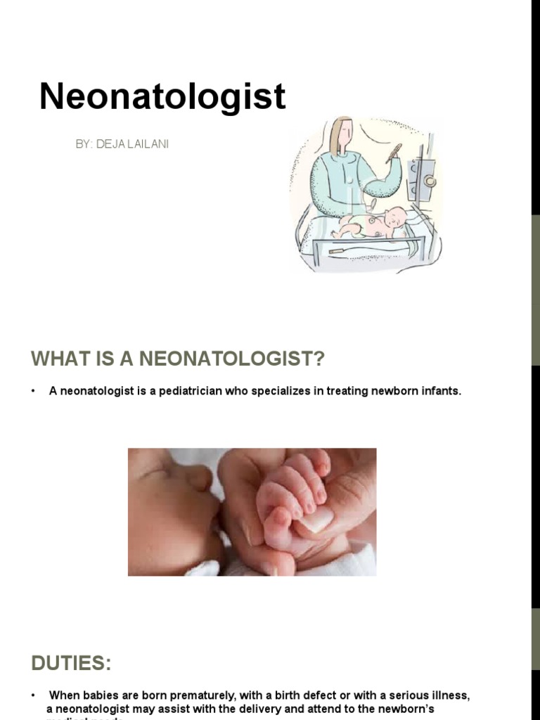 Understanding Neonatology Careers | PDF | Self-Improvement