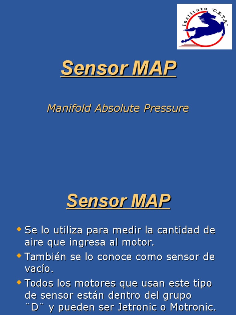 Sensor MAP | PDF