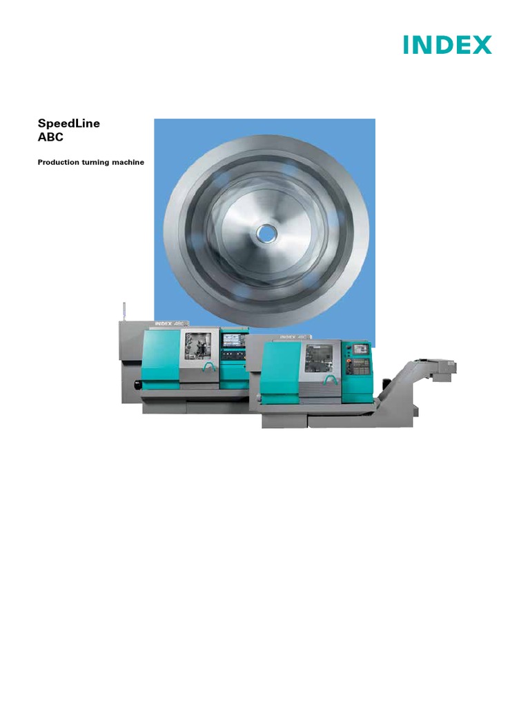 Index ABC Siemens Fanuc en | PDF | Numerical Control | Machines