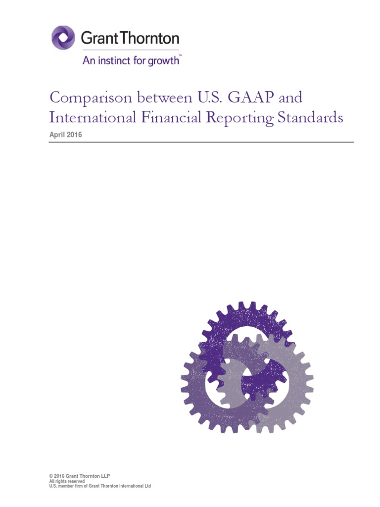 US GAAP X IFRS | PDF | Financial Accounting Standards Board ...