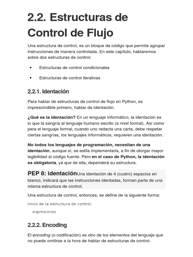 Estructura Condicional | PDF | Python (lenguaje de programación ...